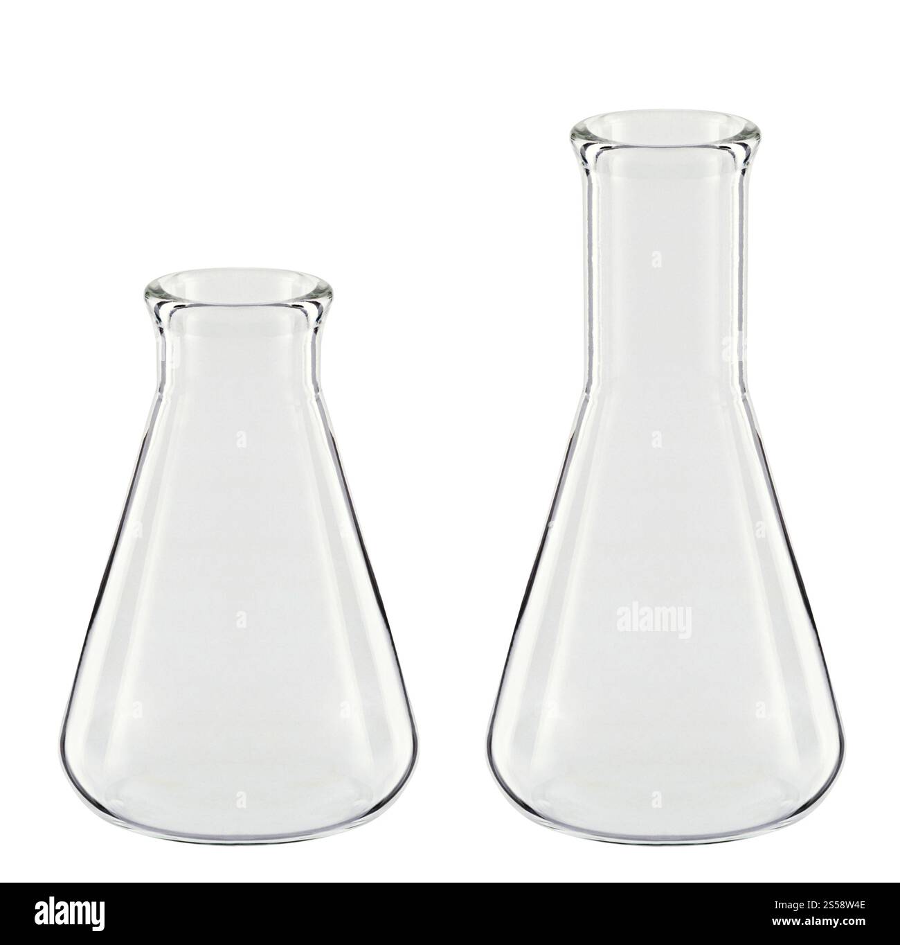 Test-tubes isolated on white background. Test-tubes isolated Stock ...