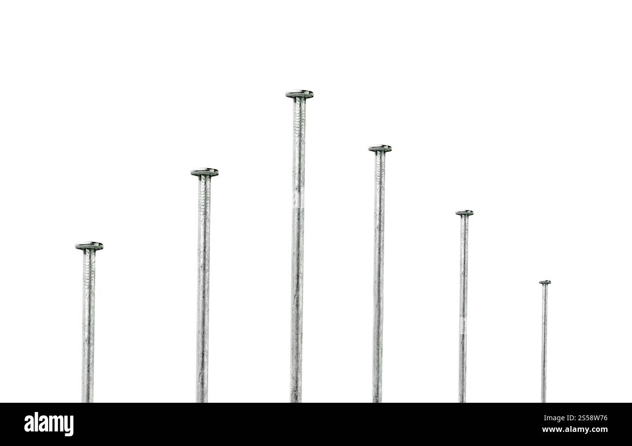 Nails close up Cut Out Stock Images & Pictures - Alamy