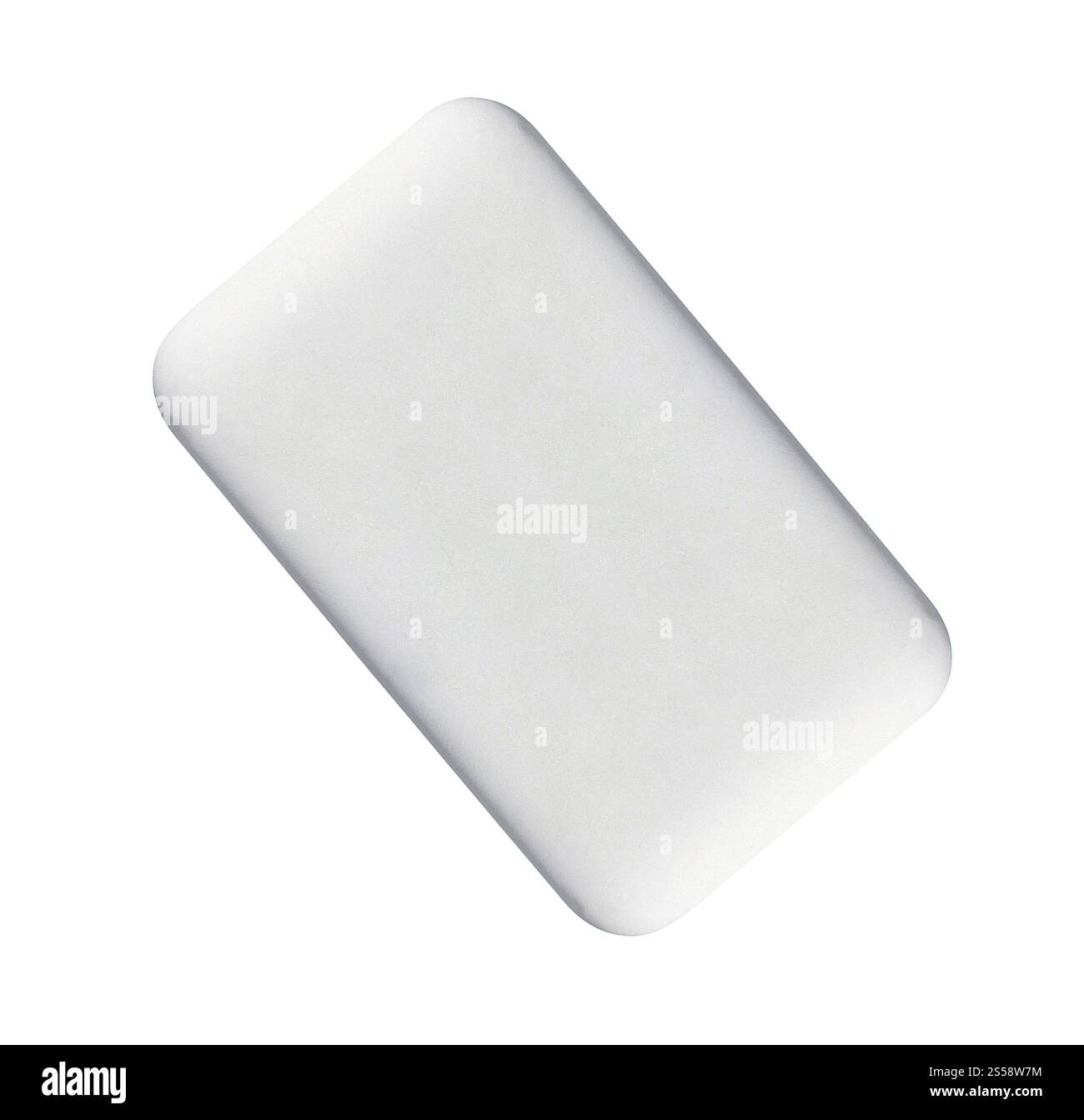 white eraser isolated on white background. white eraser Stock Photo - Alamy