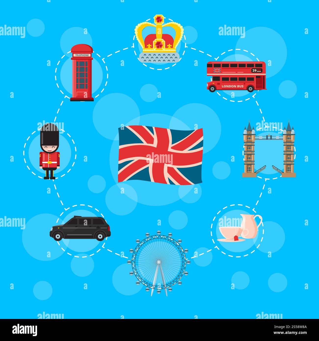 London poster site Stock Vector Images - Alamy