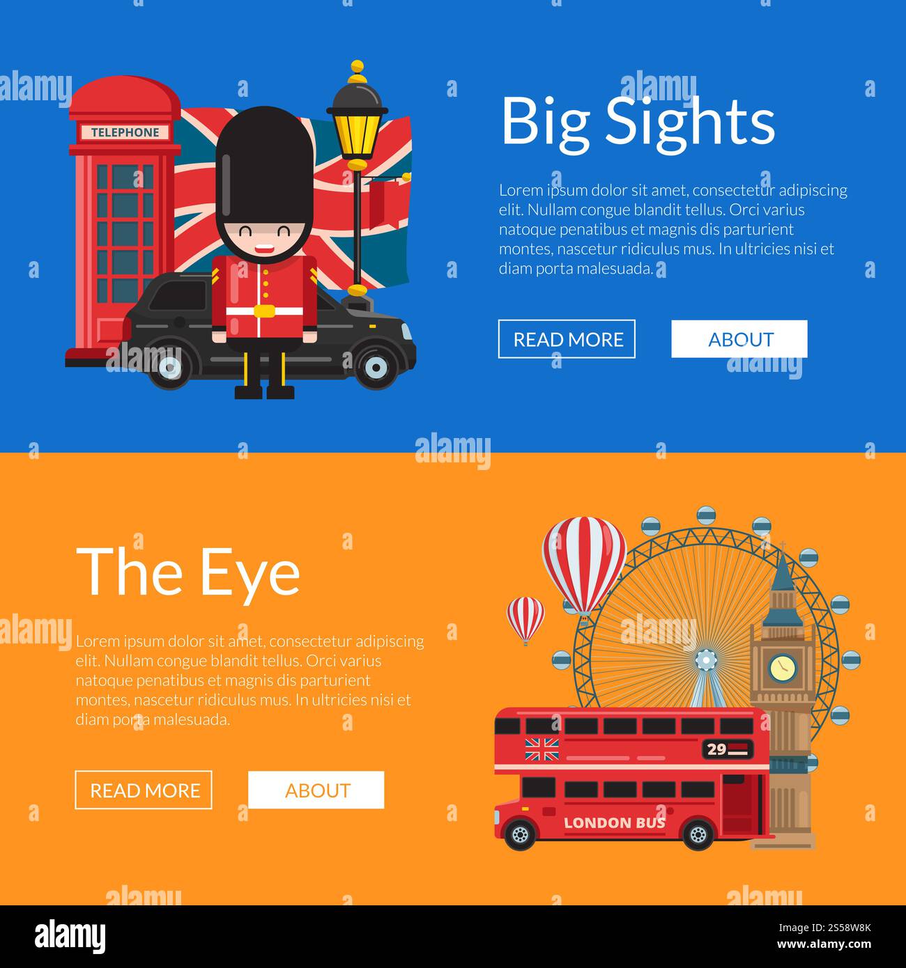 London sightseeing bus camera Stock Vector Images - Alamy