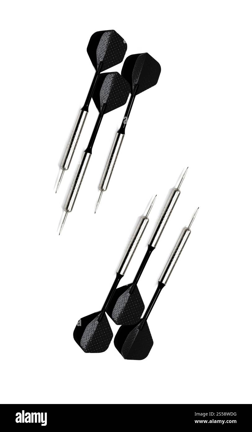 Toy darts Cut Out Stock Images & Pictures - Alamy