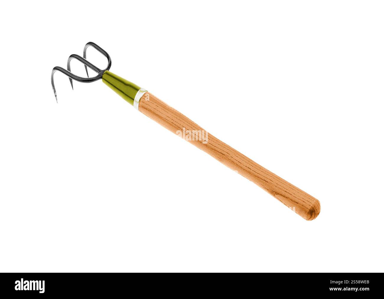 rake isolated on white background. rake isolated Stock Photo - Alamy