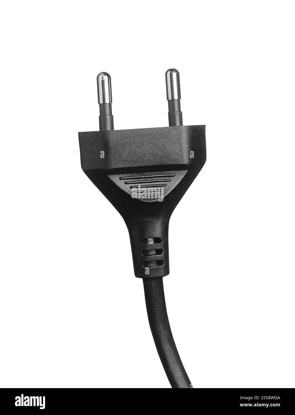 Power plug isolated on white background. Power plug isolated Stock ...