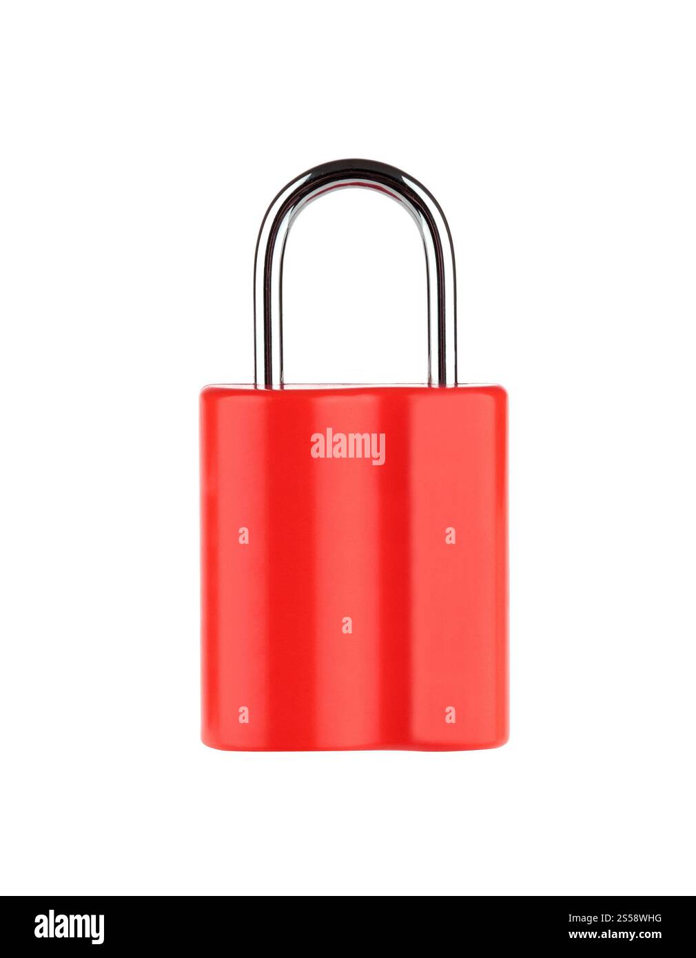 lock isolated on white background. lock on a white background Stock ...