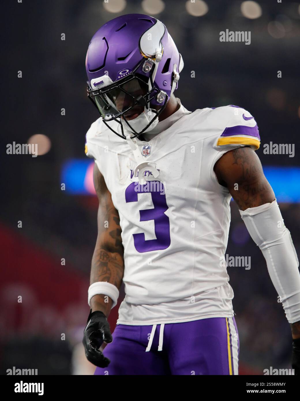 January 13, 2025: Minnesota Vikings wide receiver Jordan Addison (3 ...