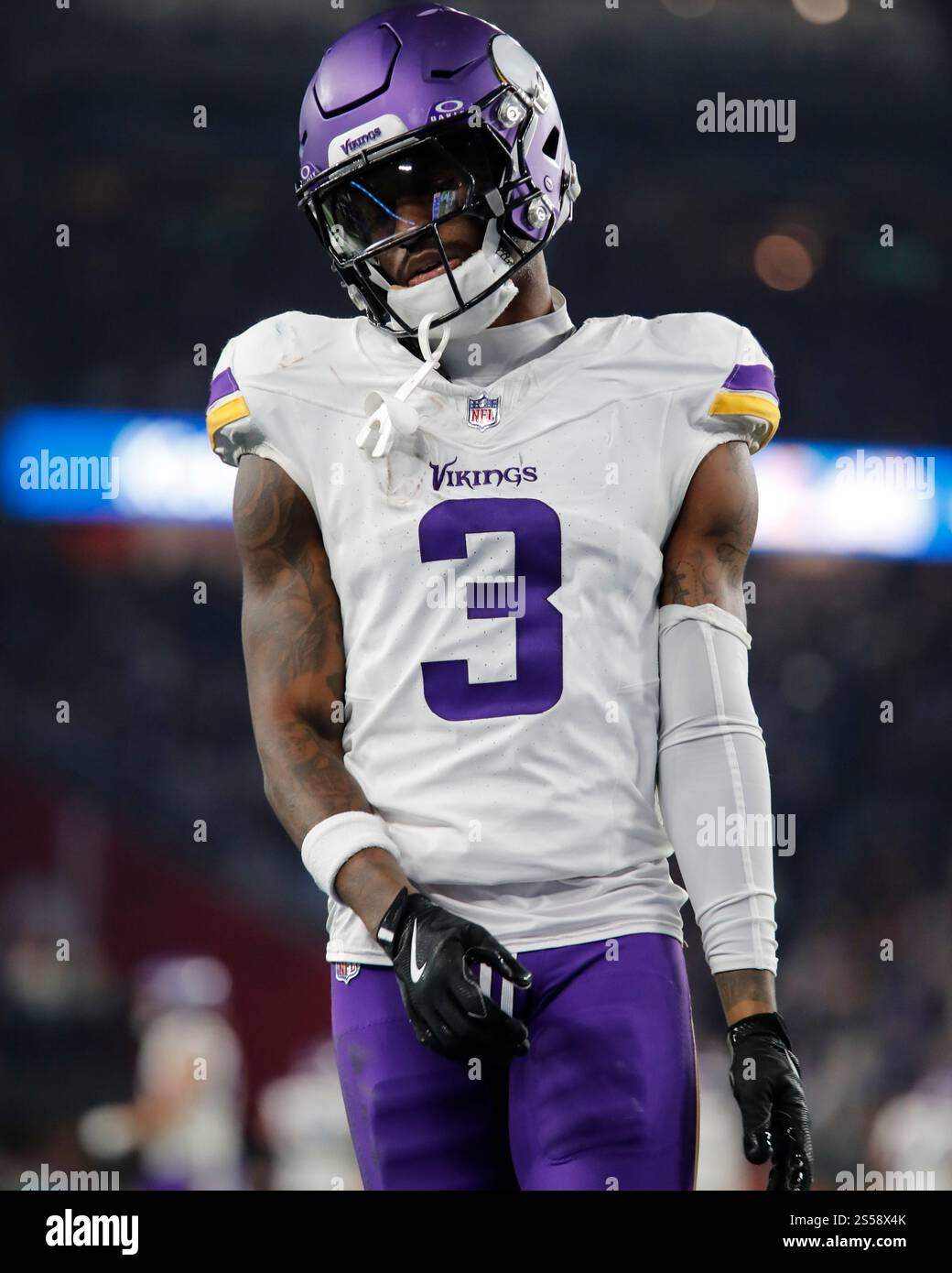 January 13, 2025: Minnesota Vikings wide receiver Jordan Addison (3 ...