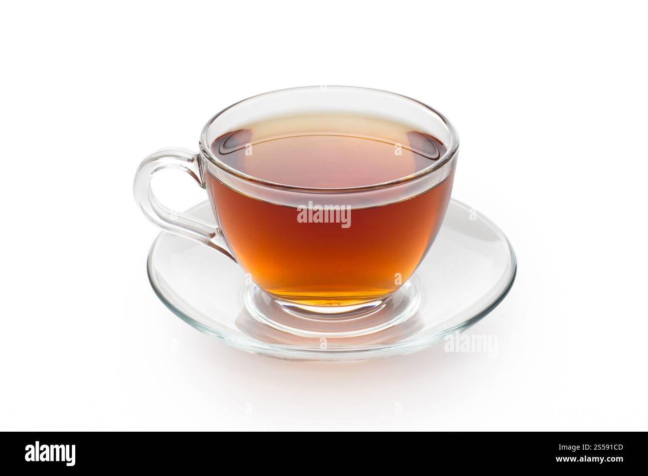 tea in cup isolated on white background. tea in cup Stock Photo - Alamy