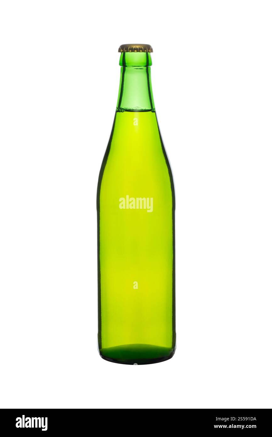 Beer bottle isolated on white background. Beer bottle Stock Photo - Alamy