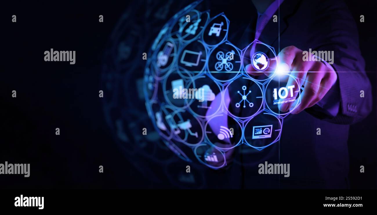 Digital transformation,IOT Internet of things Digital transformation ...