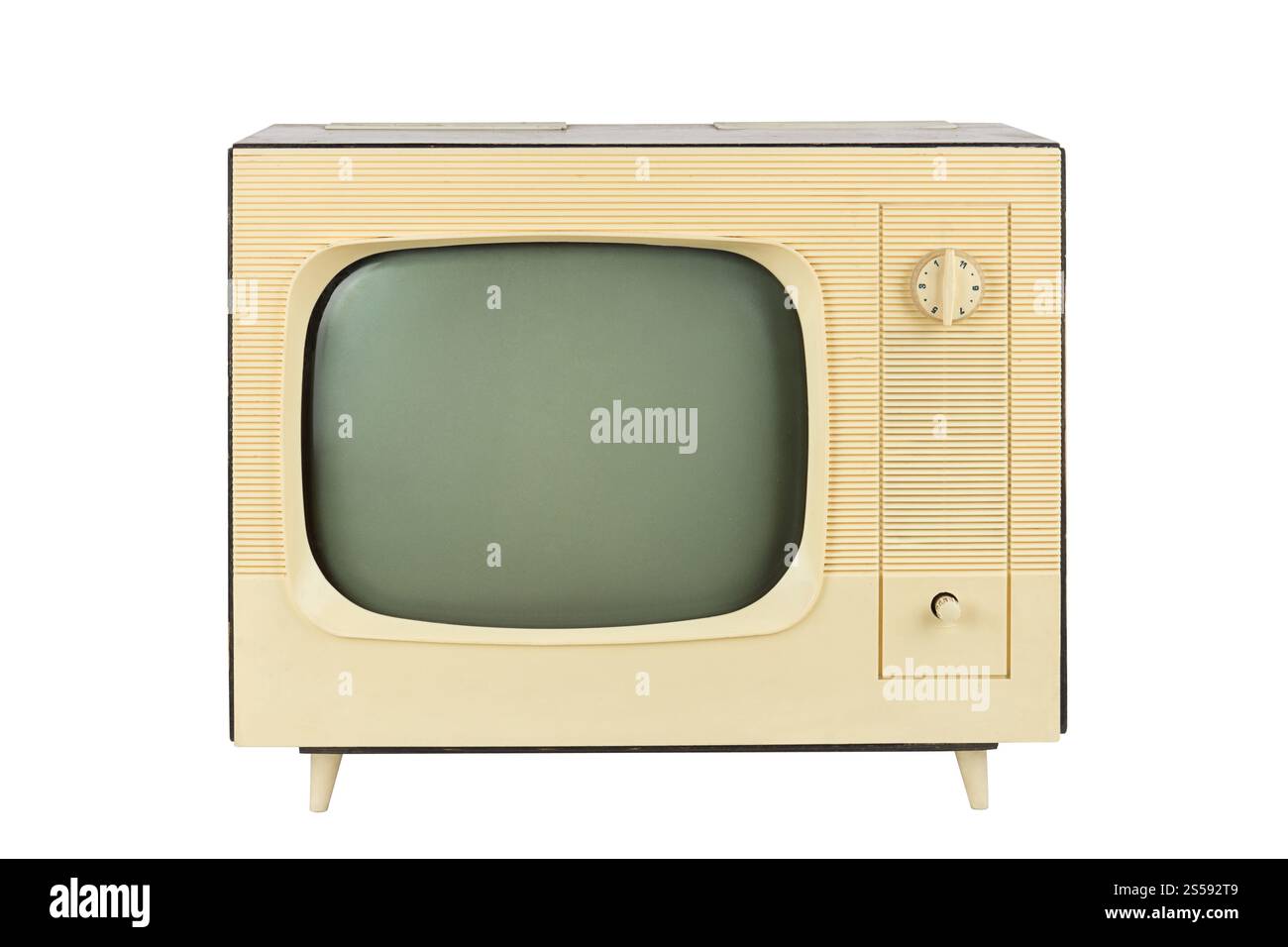retro tv isolated on white background. retro tv Stock Photo - Alamy