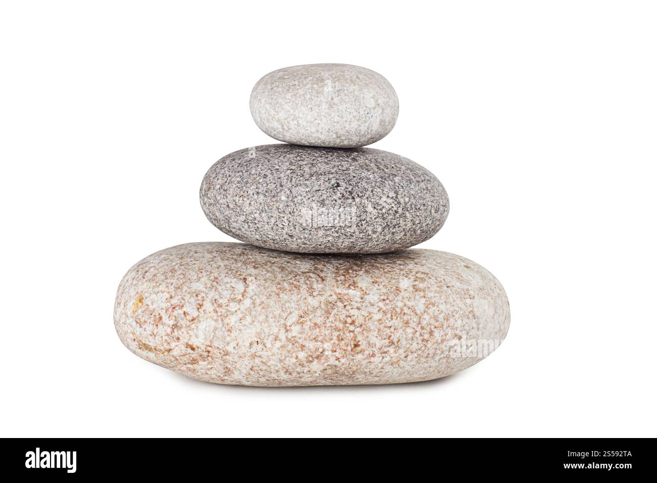 pile of stones isolated on white background. pile of stones Stock Photo ...