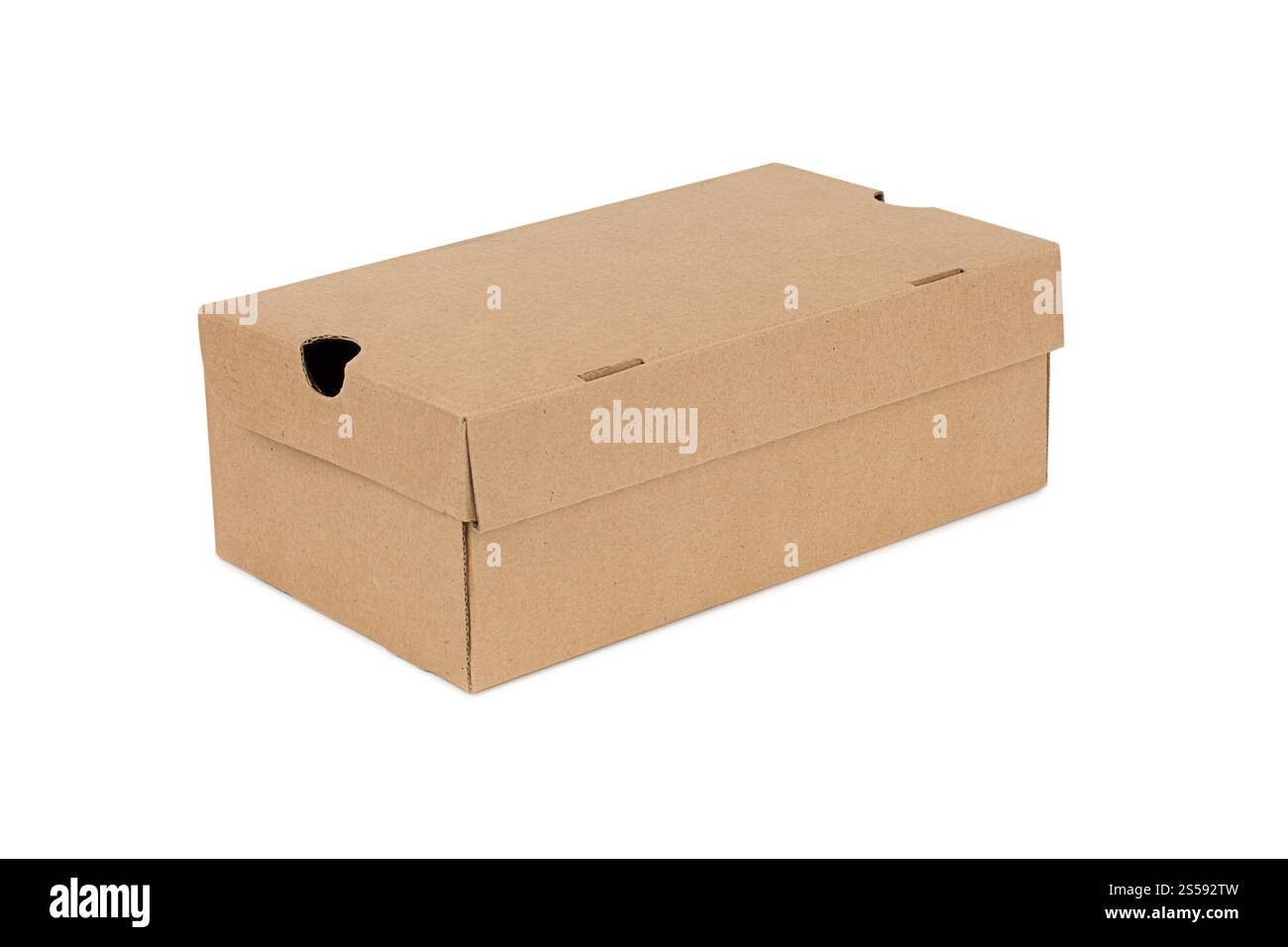 cardboard box carton container isolated on white background. cardboard ...