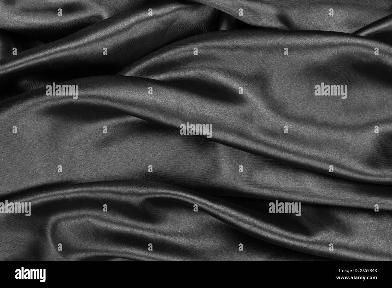 Black satin background or texture. Black satin background Stock Photo ...