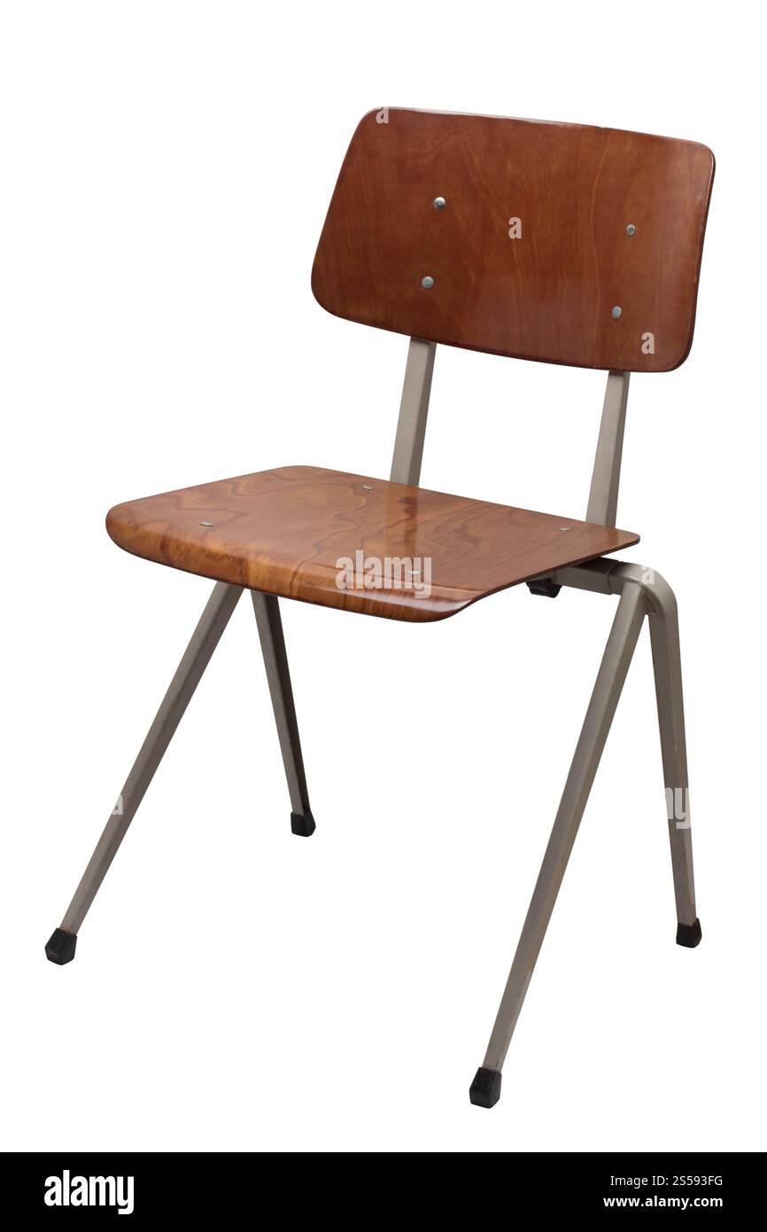 Office Brown chair isolated on white background. Office Brown chair ...