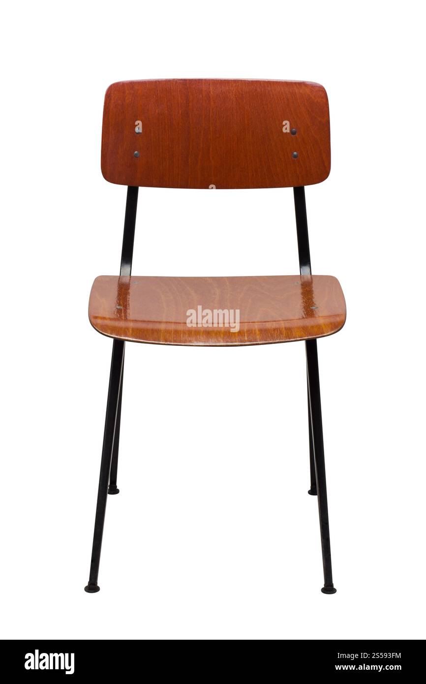 Office Brown chair isolated on white background. Office Brown chair ...