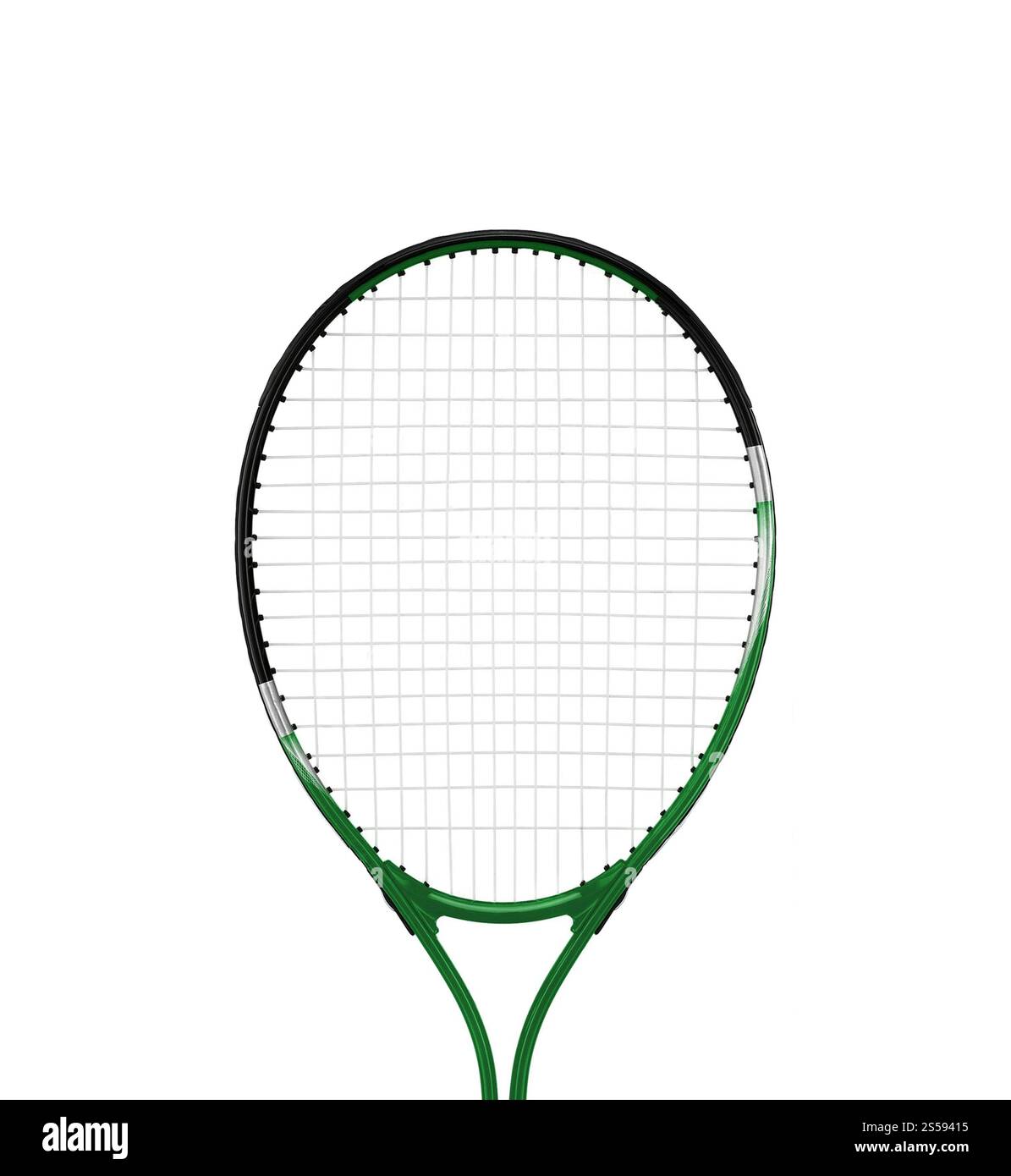 Tennis racket, isolated on white background. Tennis racket Stock Photo ...