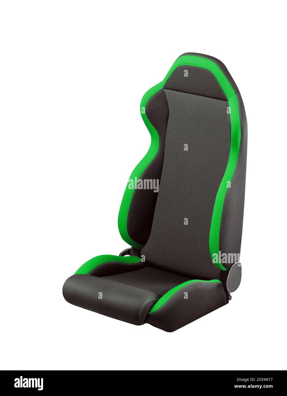 sport racing auto car seat isolated on white background. sport racing ...