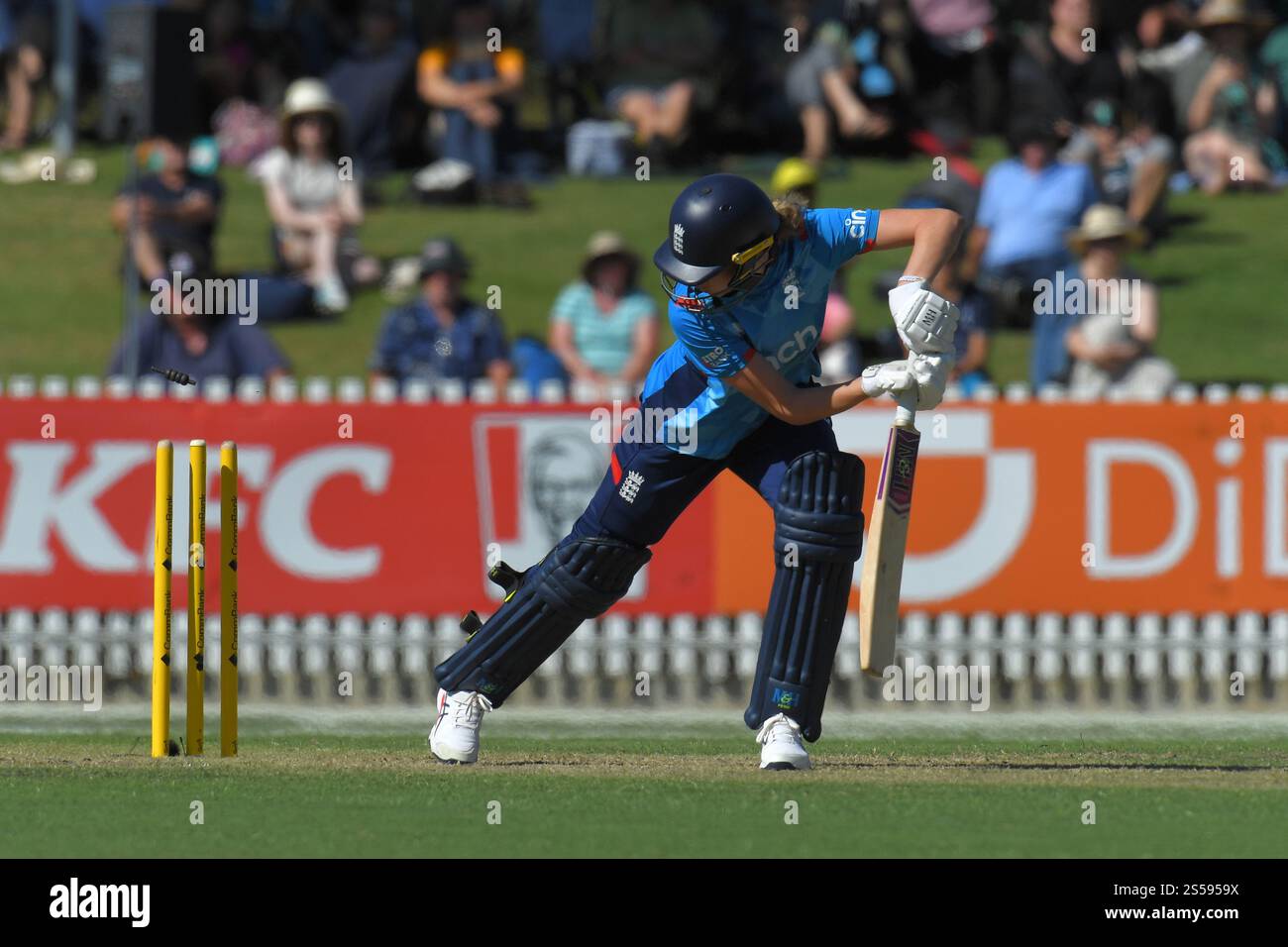 MELBOURNE AUSTRALIA. 14th Jan 2025. It's all over. Lauren Bell of ...