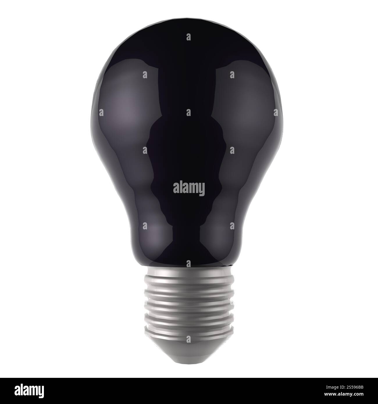 Glowing light bulb Cut Out Stock Images & Pictures - Alamy