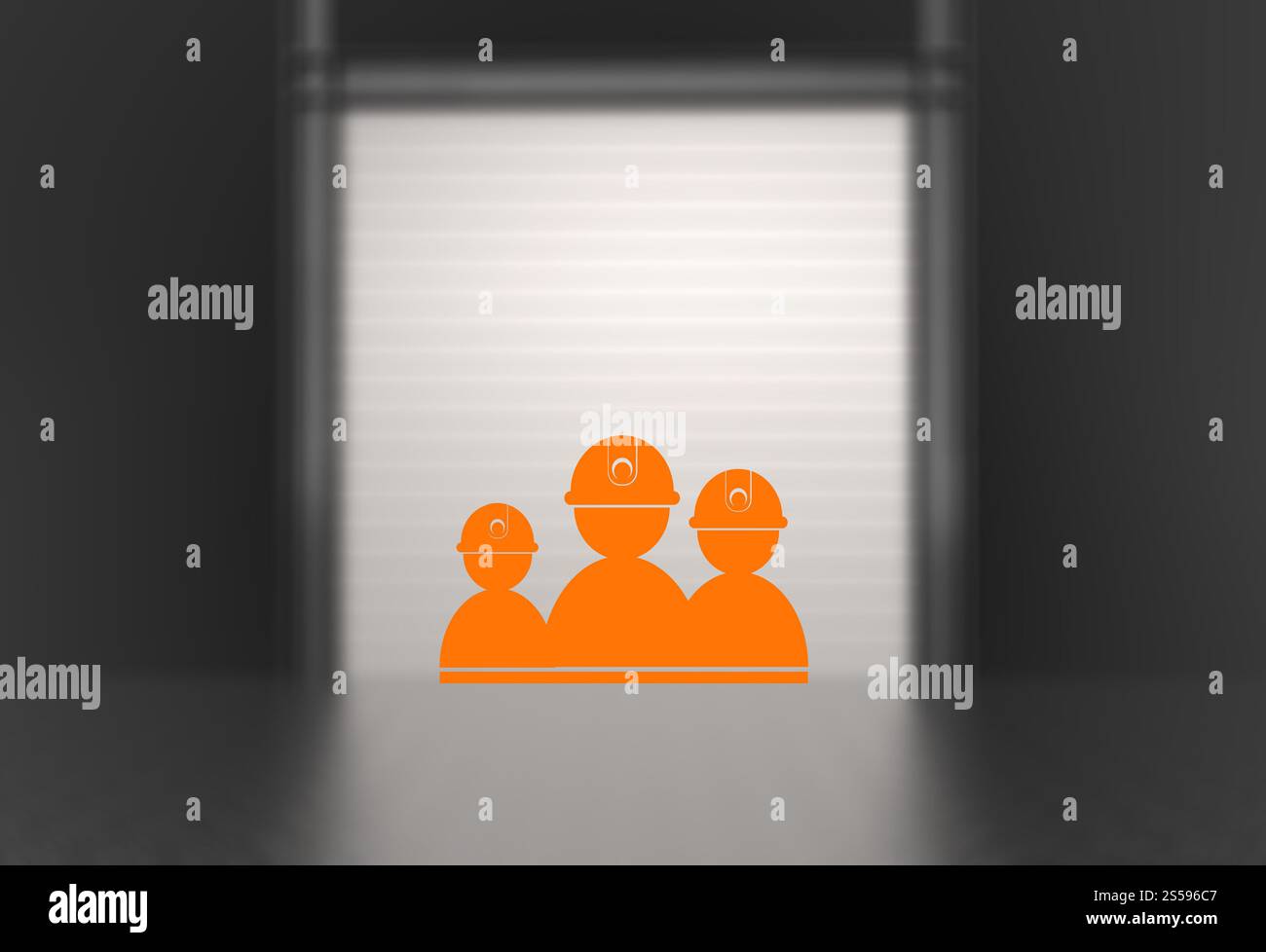 smart business engineer symbol as concept Stock Photo - Alamy