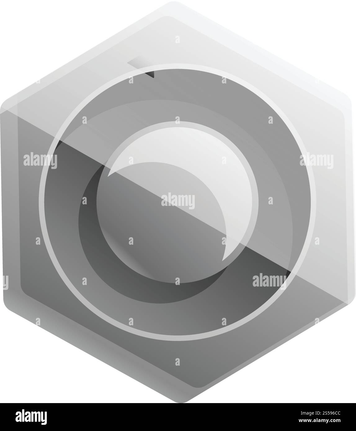 Garage screw bolt icon. Cartoon of garage screw bolt vector icon for ...