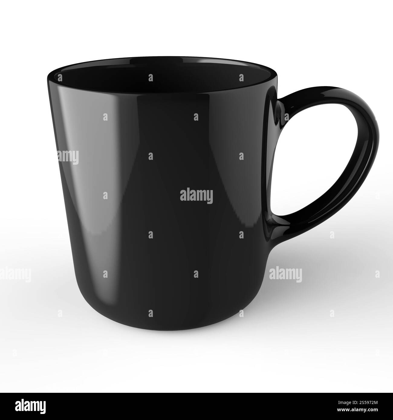 Ceramic mug object coffee Cut Out Stock Images & Pictures - Alamy