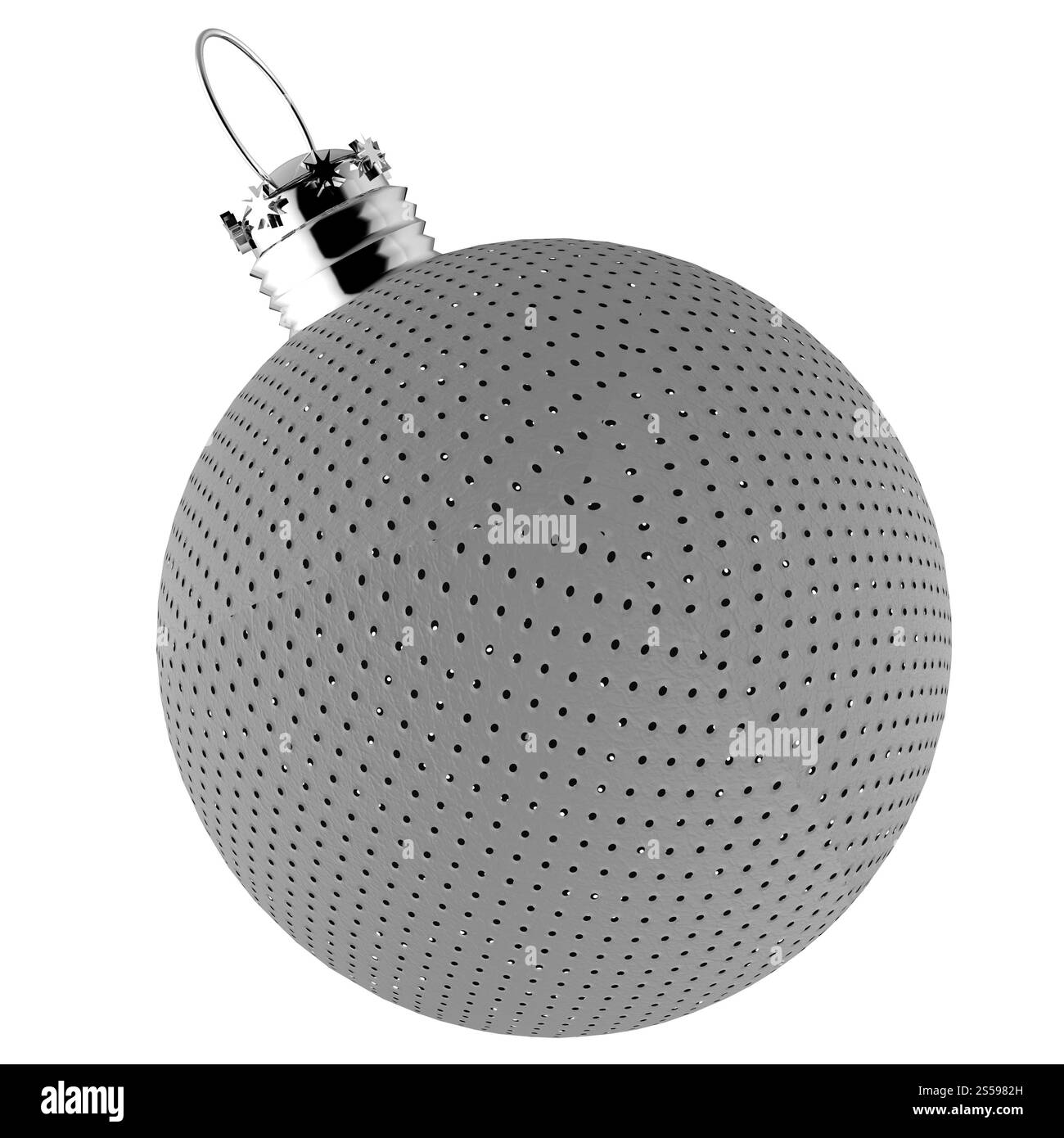 Christmas tree white background golden Black and White Stock Photos ...