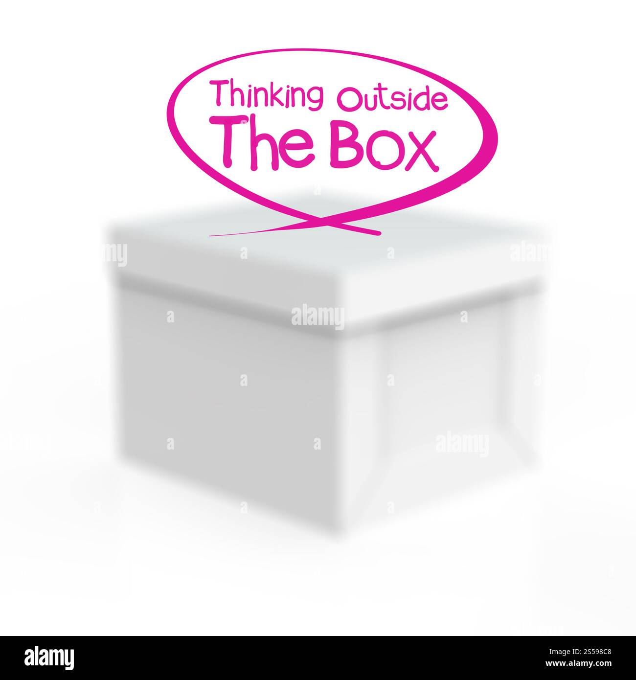 3d illustration gift concept Cut Out Stock Images & Pictures - Alamy