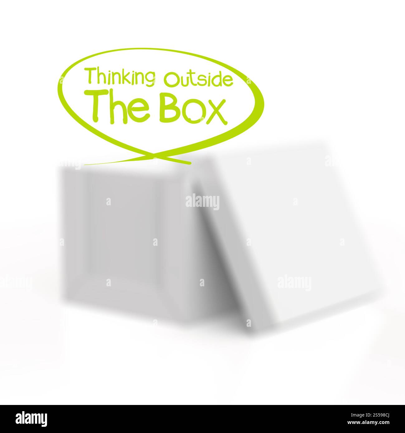 blank boxes on white background Stock Photo - Alamy