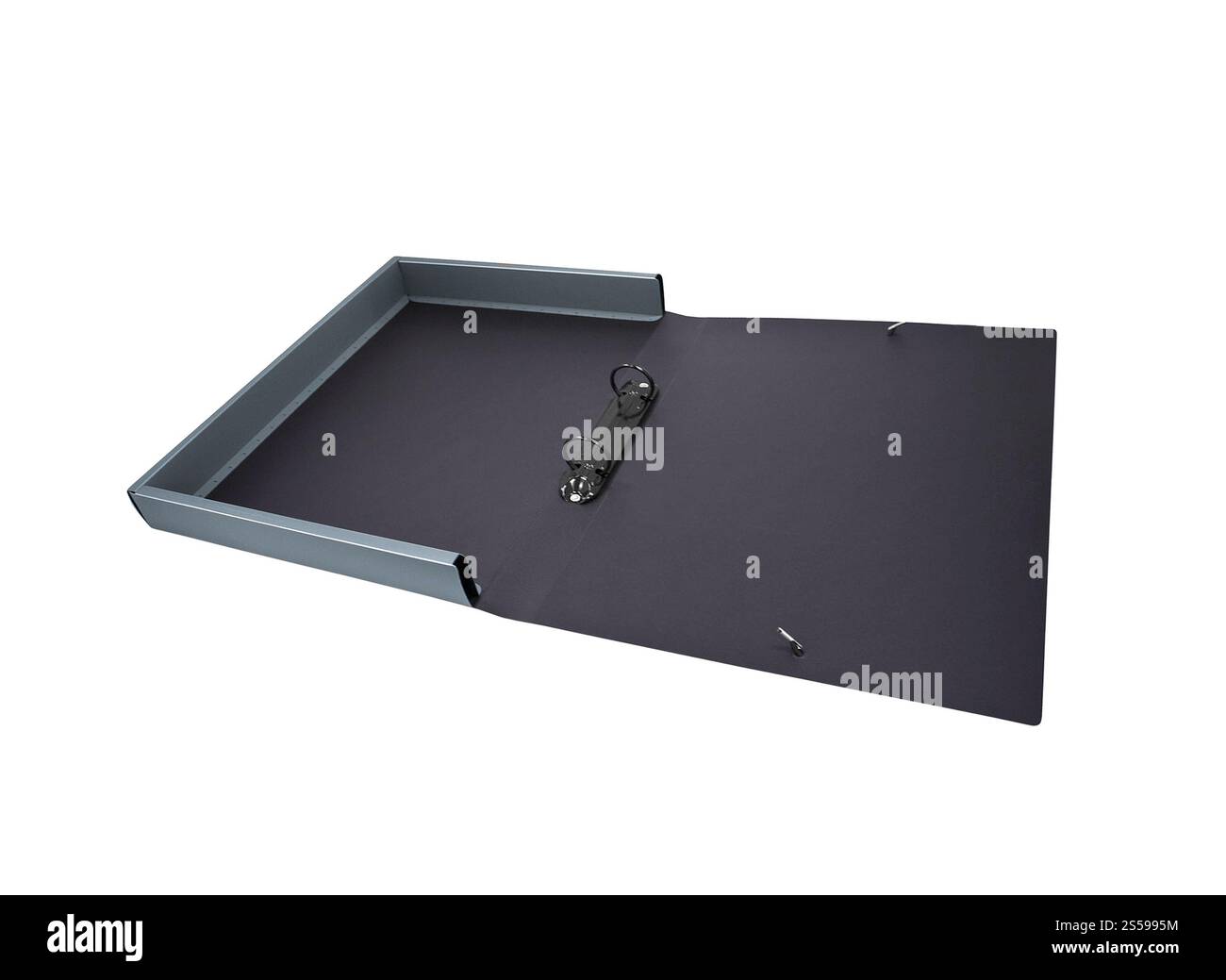 Hard folder isolated on white. Hard folder Stock Photo - Alamy