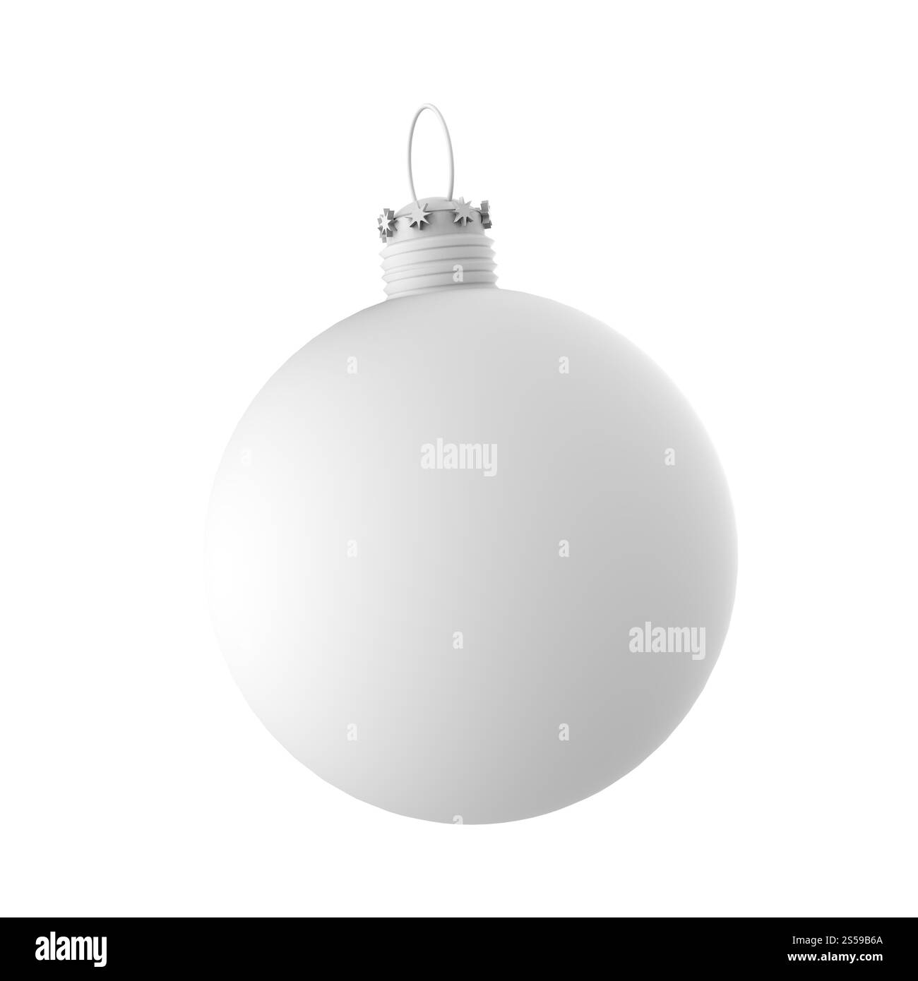 Christmas decor in shape Black and White Stock Photos & Images - Alamy