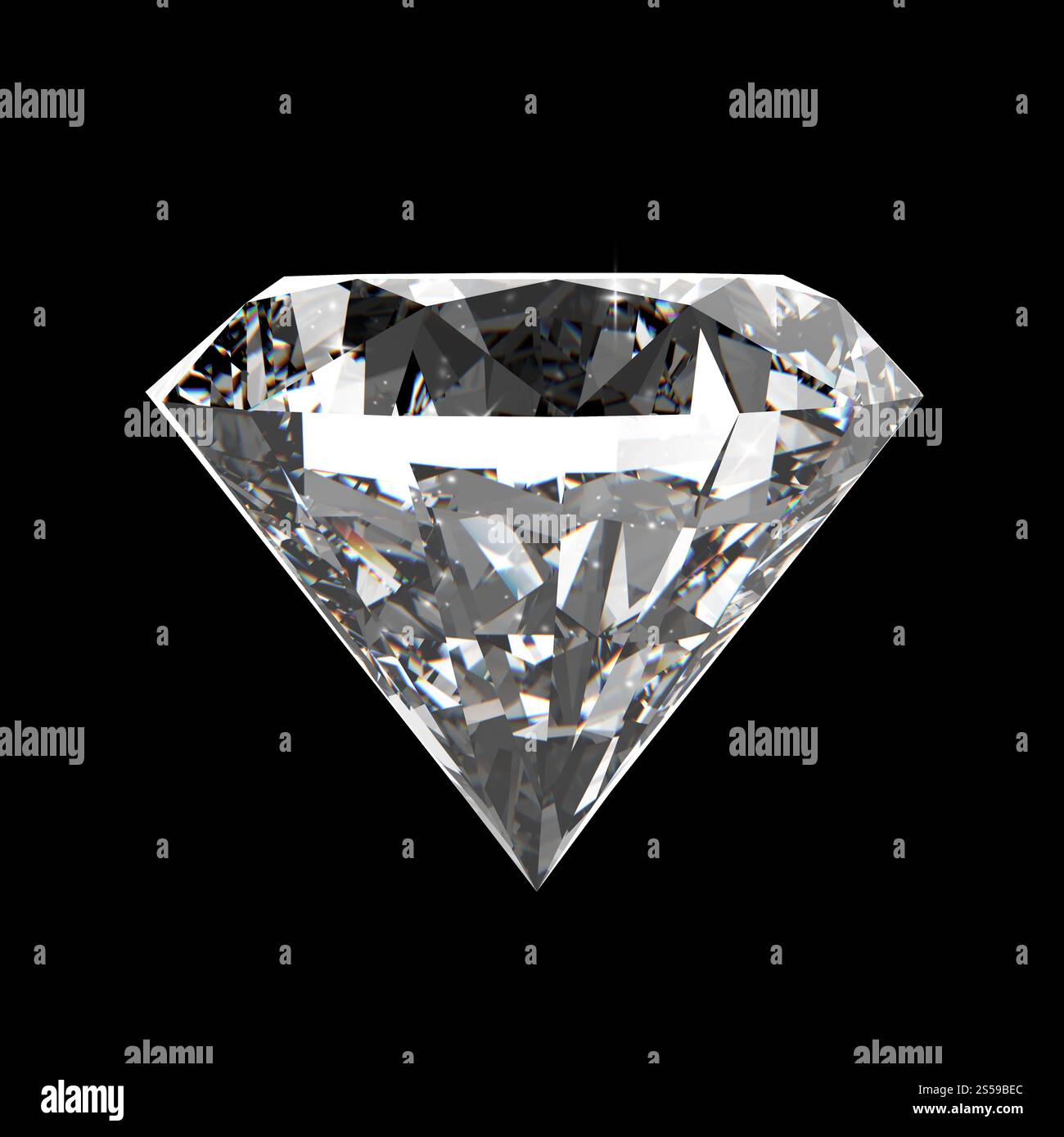 Colorless diamond hi-res stock photography and images - Alamy
