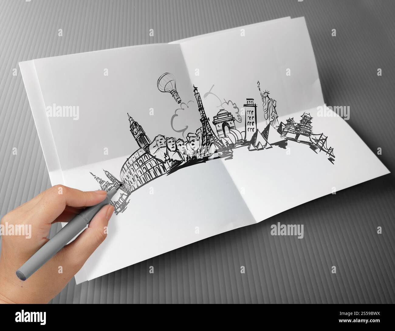 Australia on world globe hi-res stock photography and images - Alamy