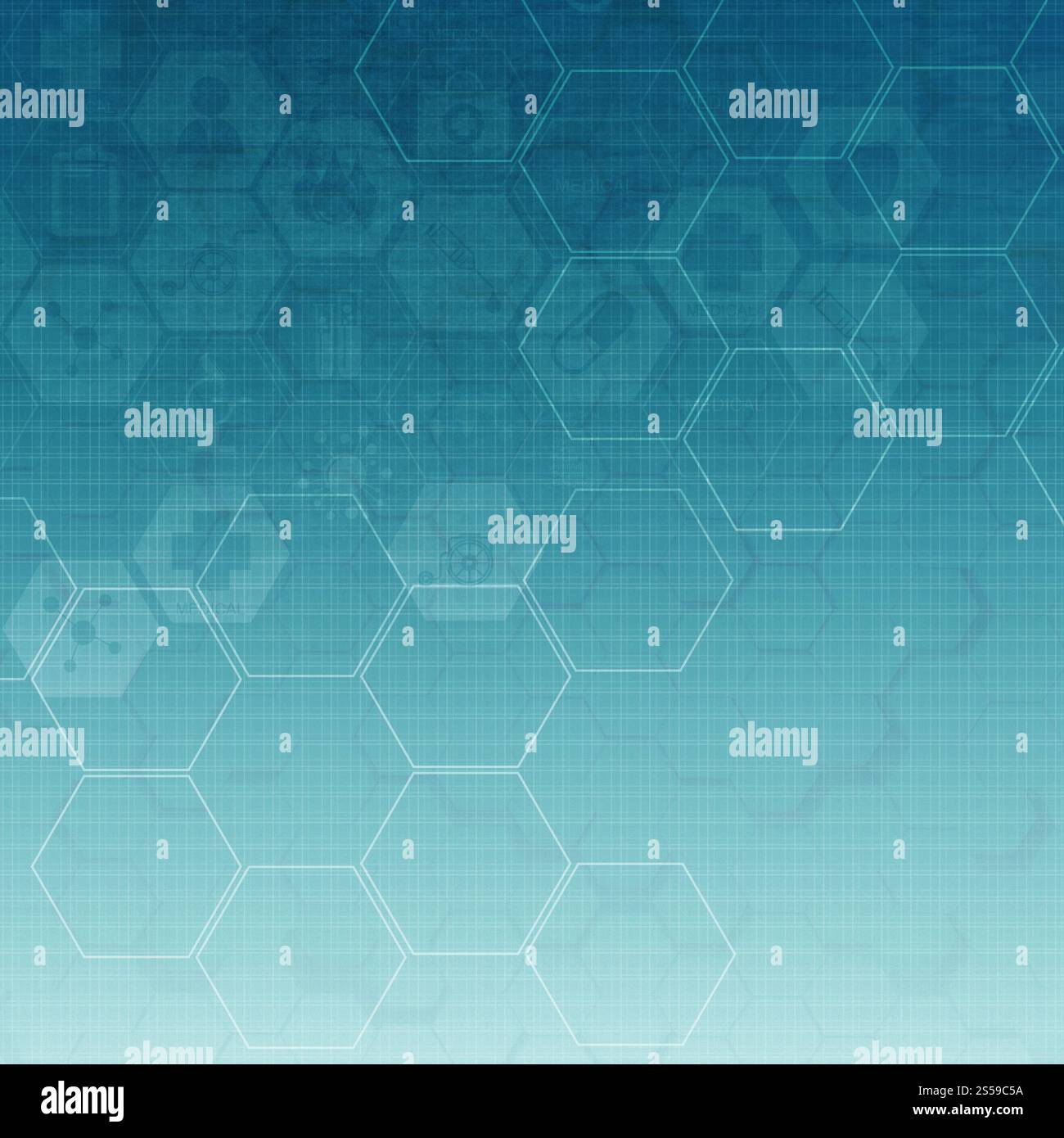 Abstract metal molecules medical background Stock Photo - Alamy