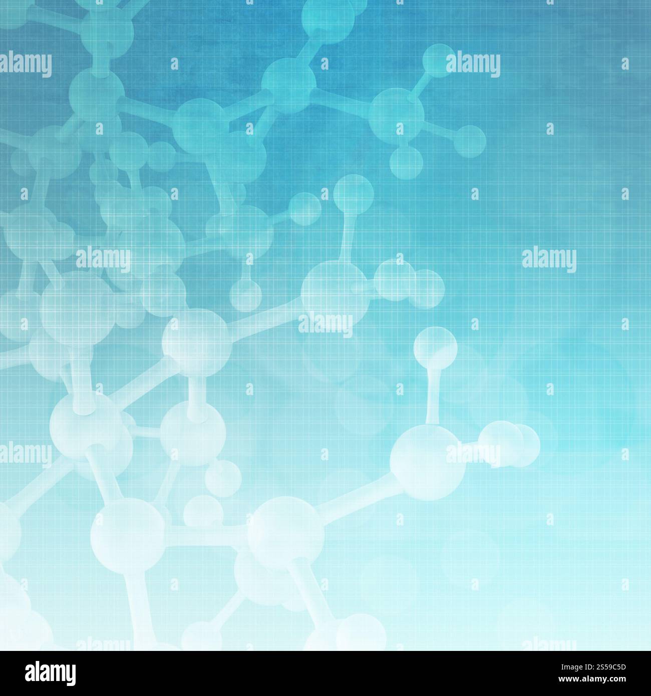 Abstract metal molecules medical background Stock Photo - Alamy