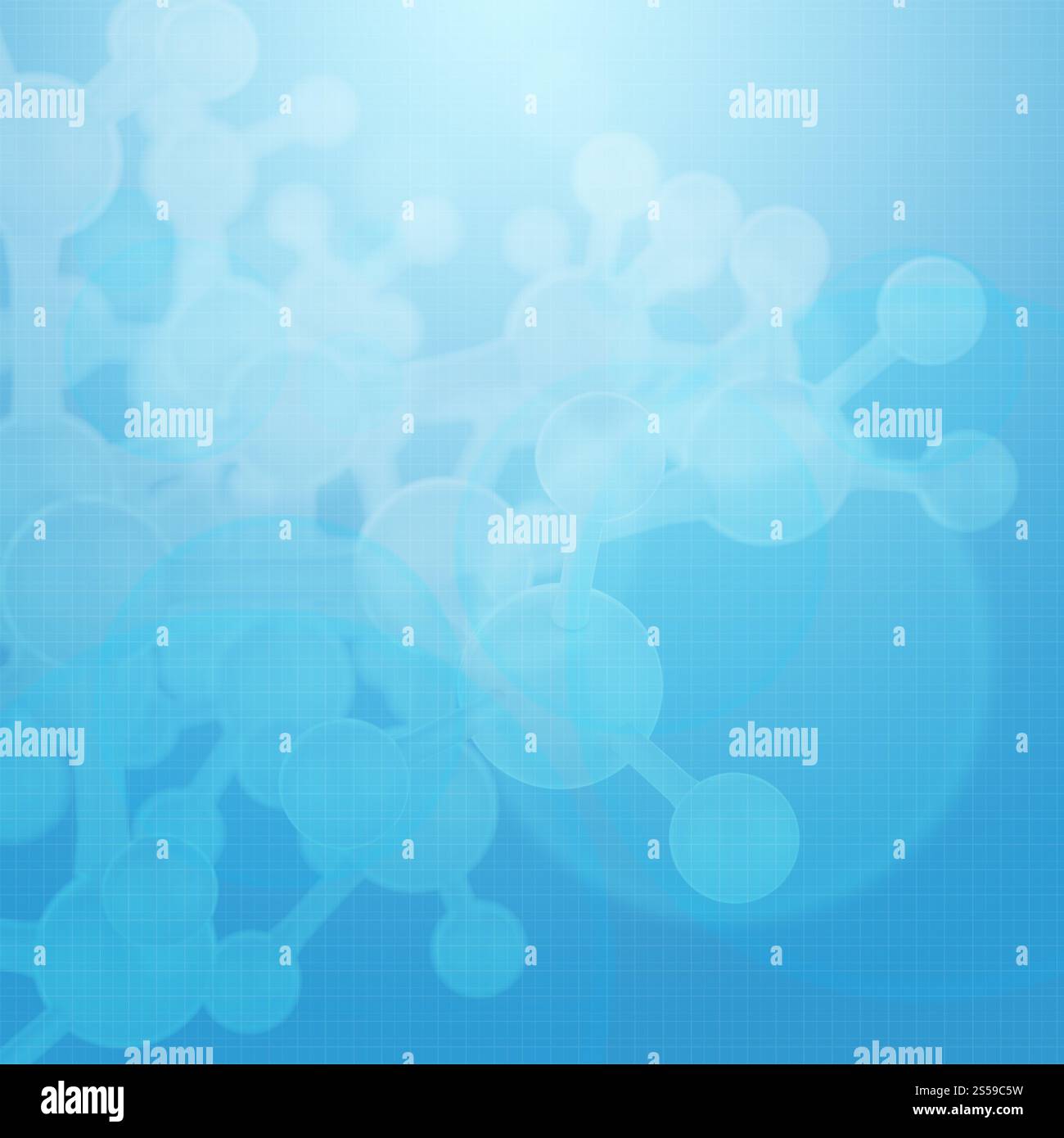 Abstract molecules medical background Stock Photo - Alamy