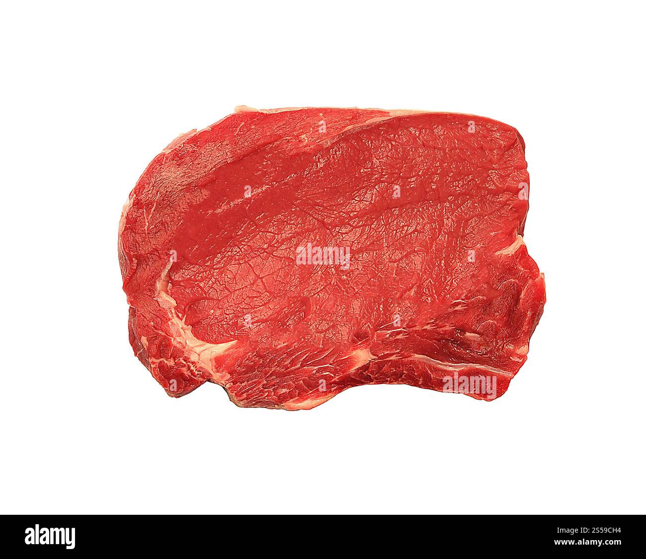 Raw meat isolated on white Background. Raw meat isolated Stock Photo ...