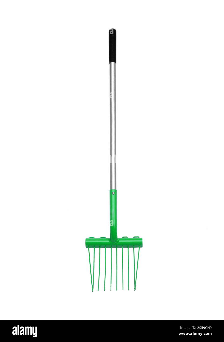 Pitchfork isolated on white background. Pitchfork isolated Stock Photo ...
