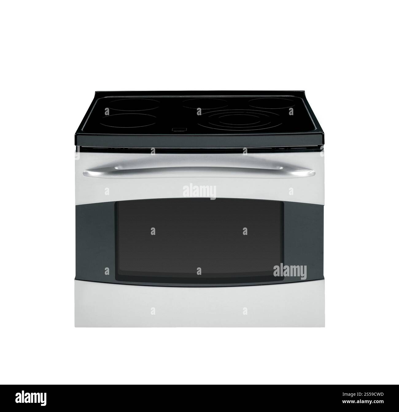 gas cooker isolated on white background. gas cooker Stock Photo - Alamy