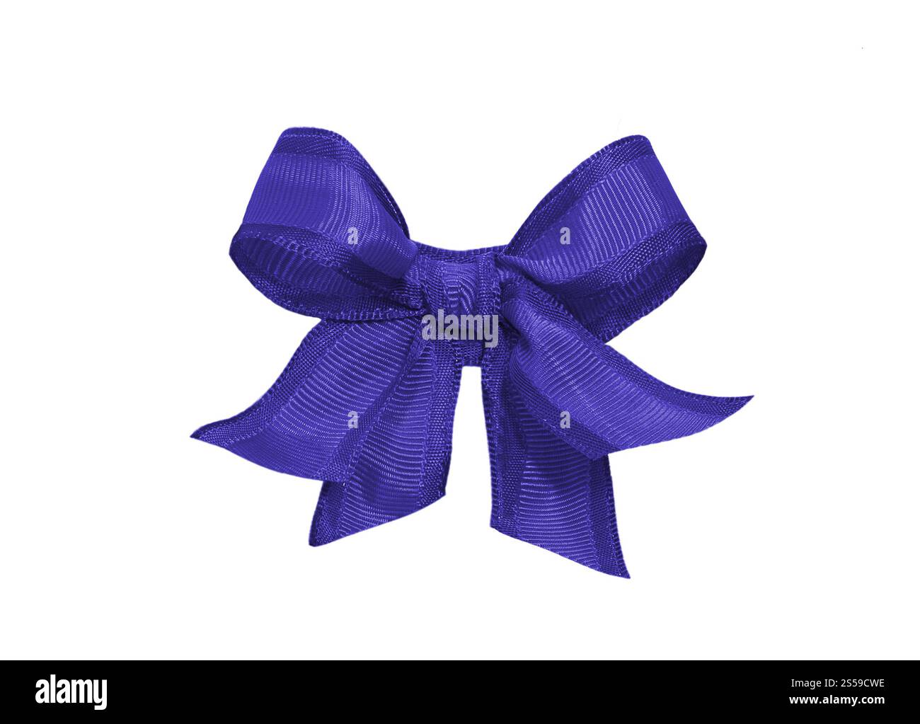 Small purple gift bow Cut Out Stock Images & Pictures - Alamy