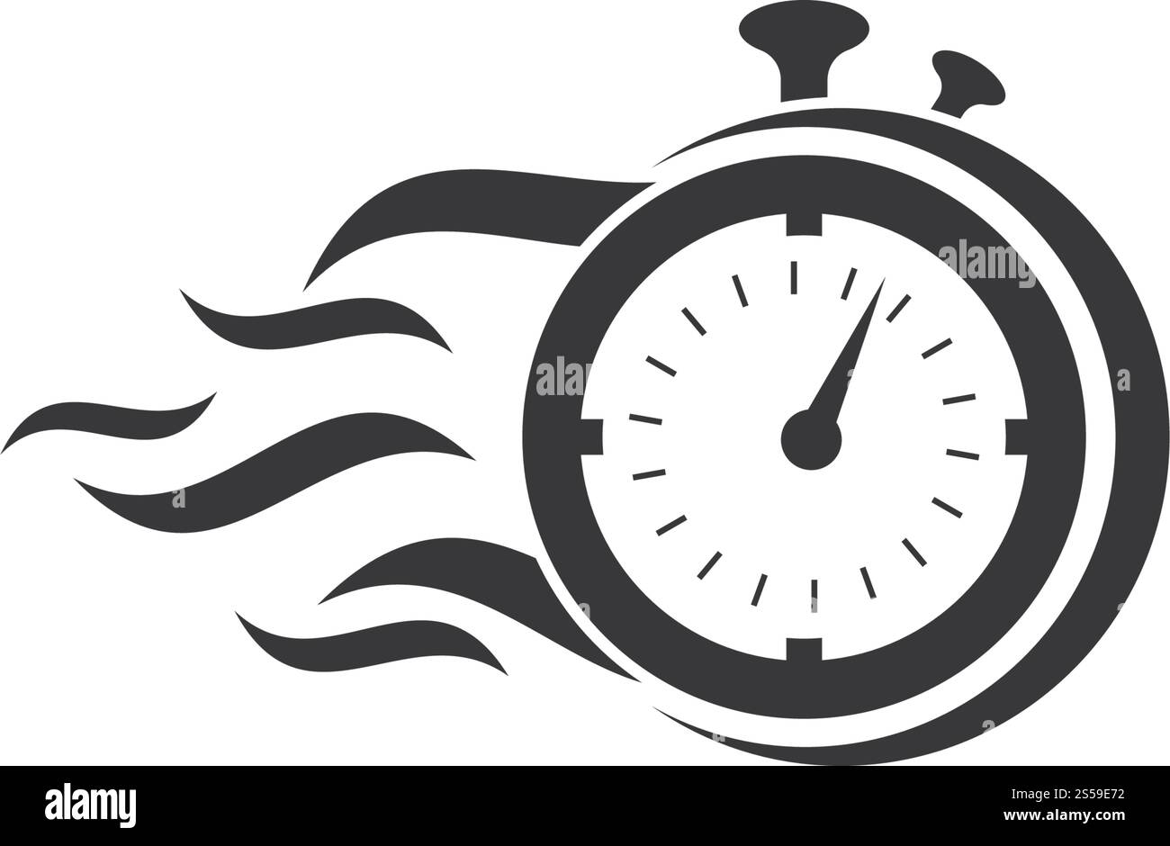Fast Time logo vector template Stock Vector Image & Art - Alamy