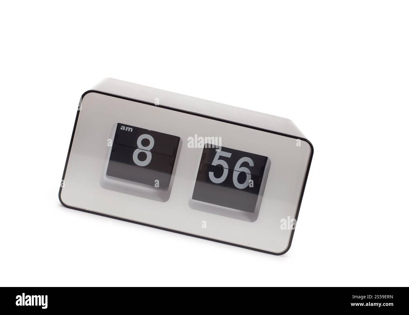 Digital clock alarm timer Cut Out Stock Images & Pictures - Alamy