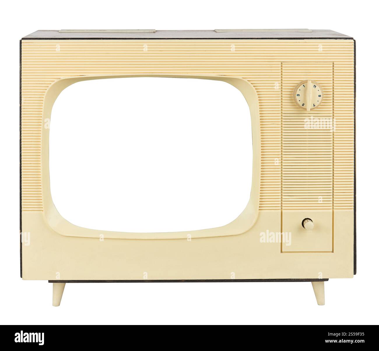 retro tv isolated on white background. retro tv Stock Photo - Alamy
