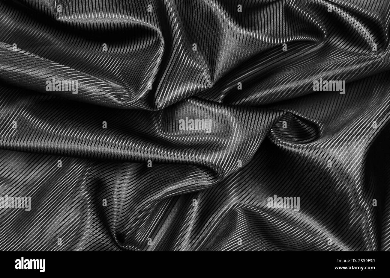 Black satin background or texture. Black satin background Stock Photo ...