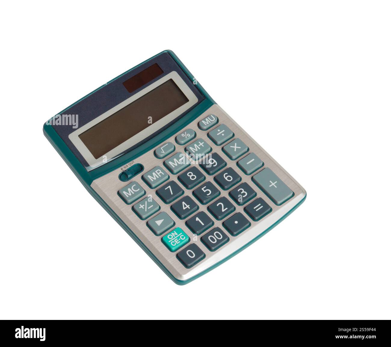 calculator isolated on white background. calculator Stock Photo - Alamy