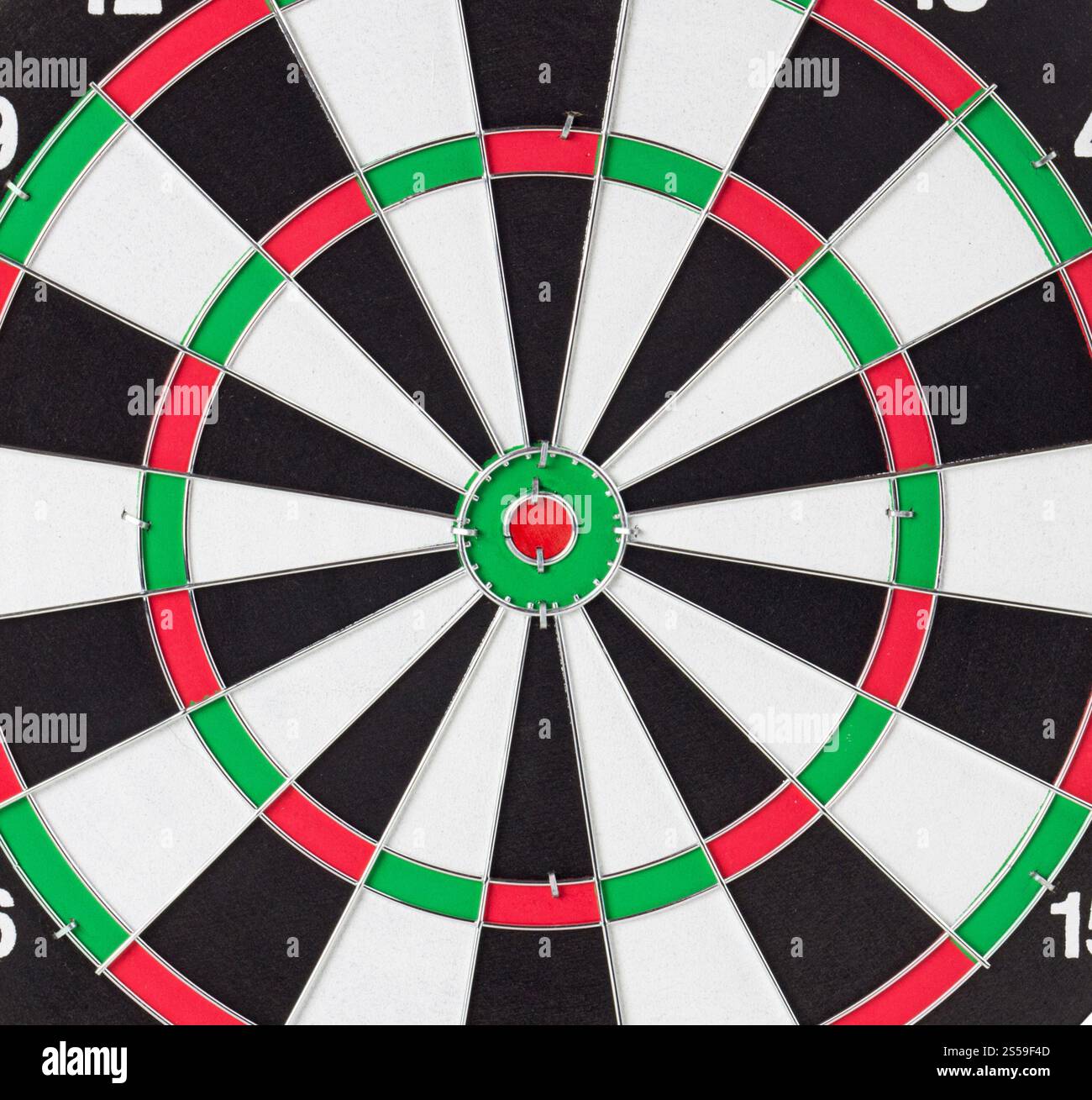 Dart board background or texure. Dart board macro Stock Photo - Alamy