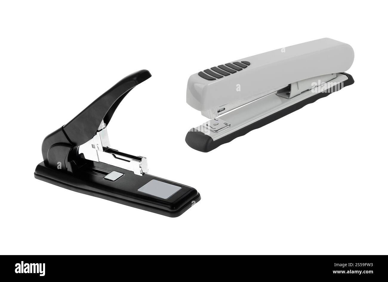 professional staplers isolated on white background. professional ...