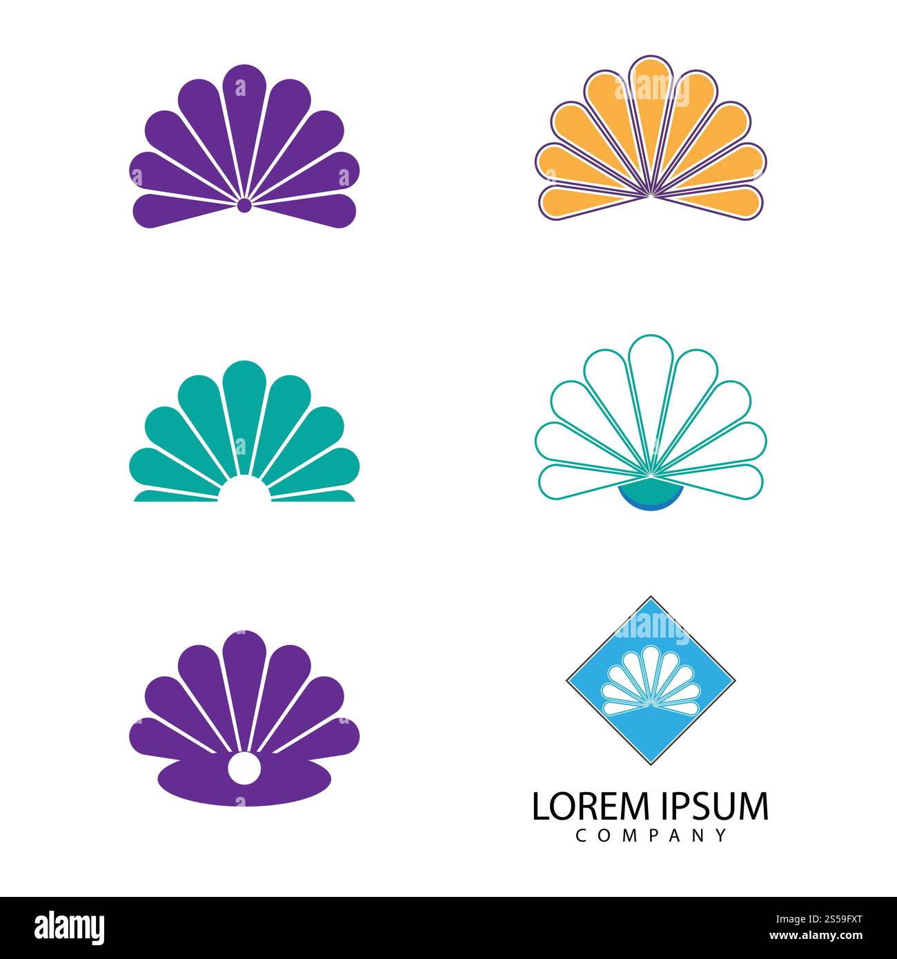 Beach shell hand Cut Out Stock Images & Pictures - Alamy