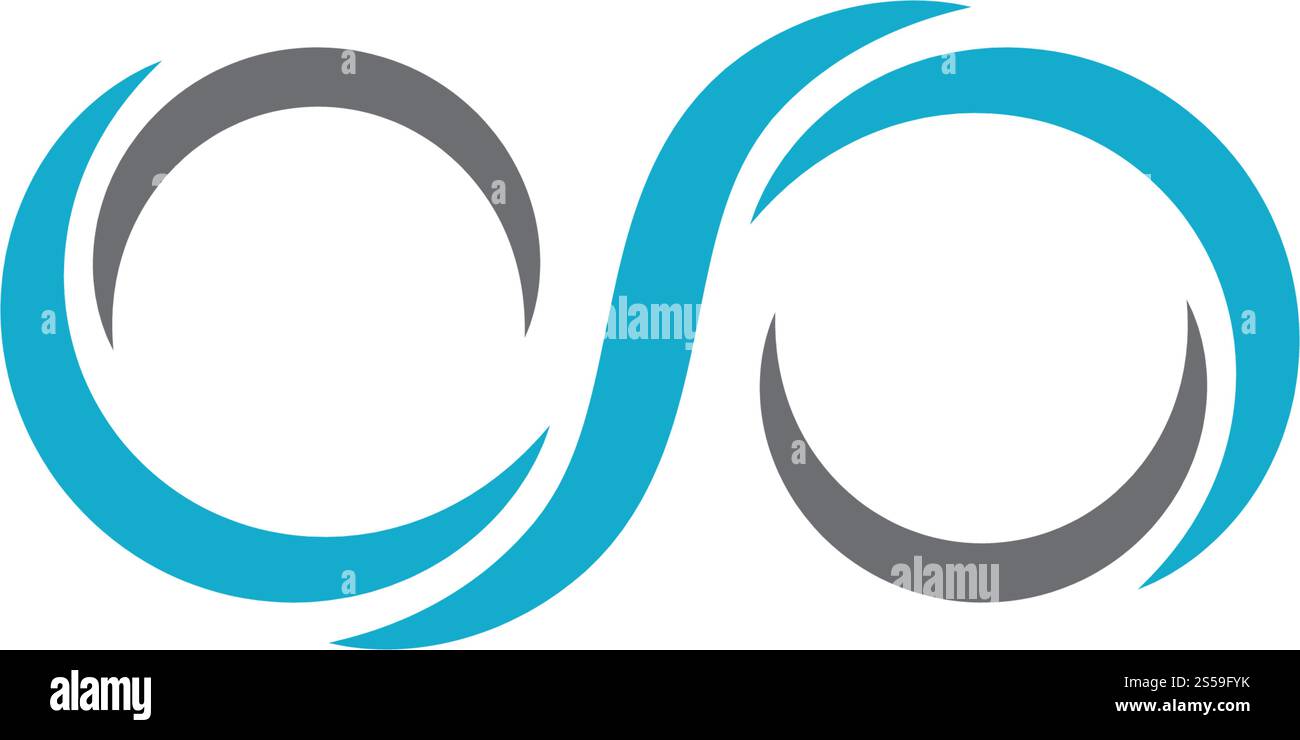 Infinity Design,Infinity logo Vector icon template Stock Vector Image ...